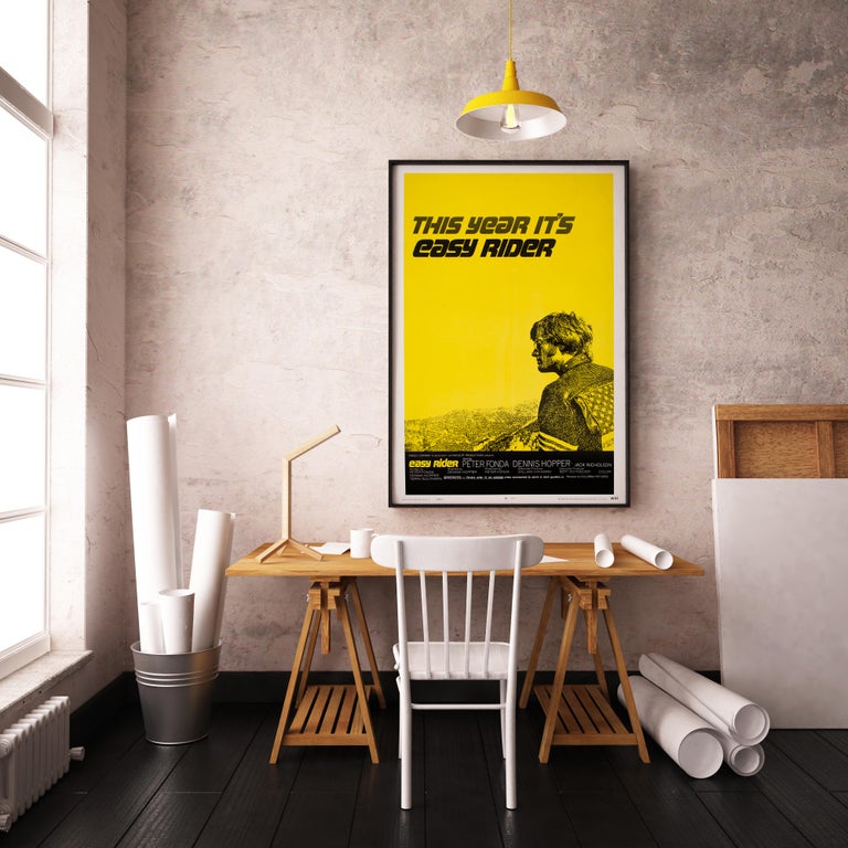 'Easy Rider' Original Vintage Movie Poster, American, 1969 For Sale at ...