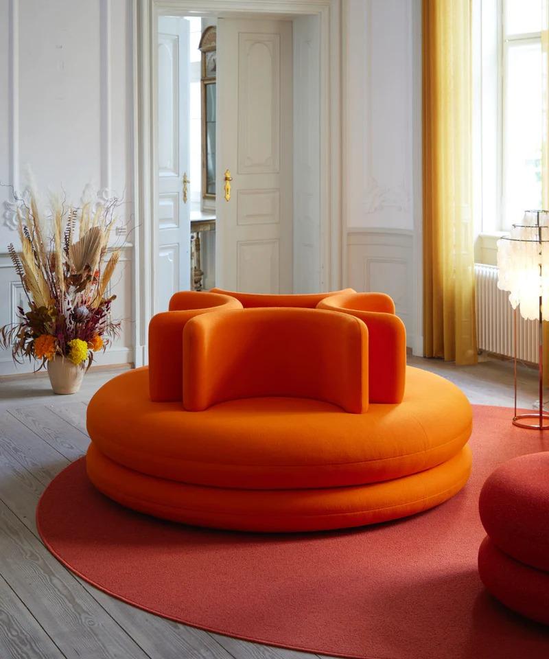 Easy Sofa by Verner Panton For Sale at 1stDibs