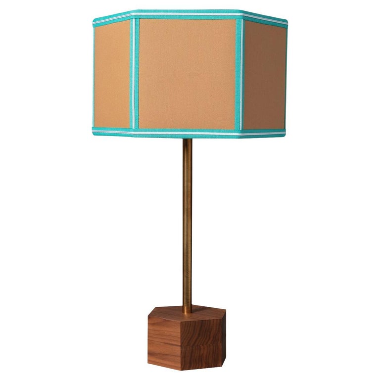Easy Table Lamp - Tan For Sale at 1stDibs