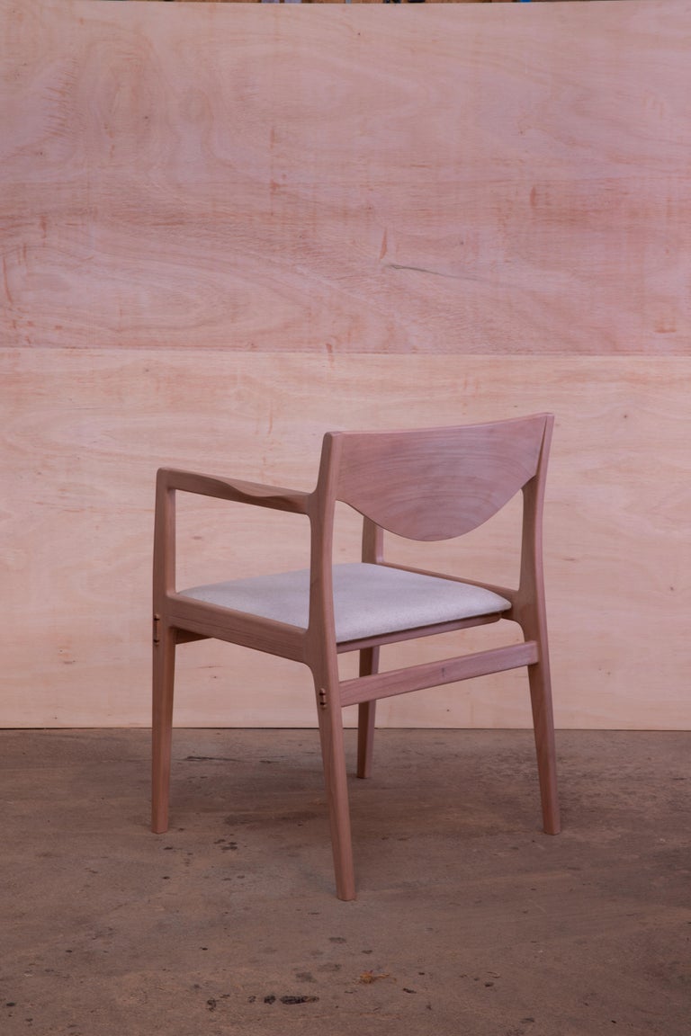 Easychair in Brazilian Hardwood by Ricardo Graham Ferreira For Sale at ...