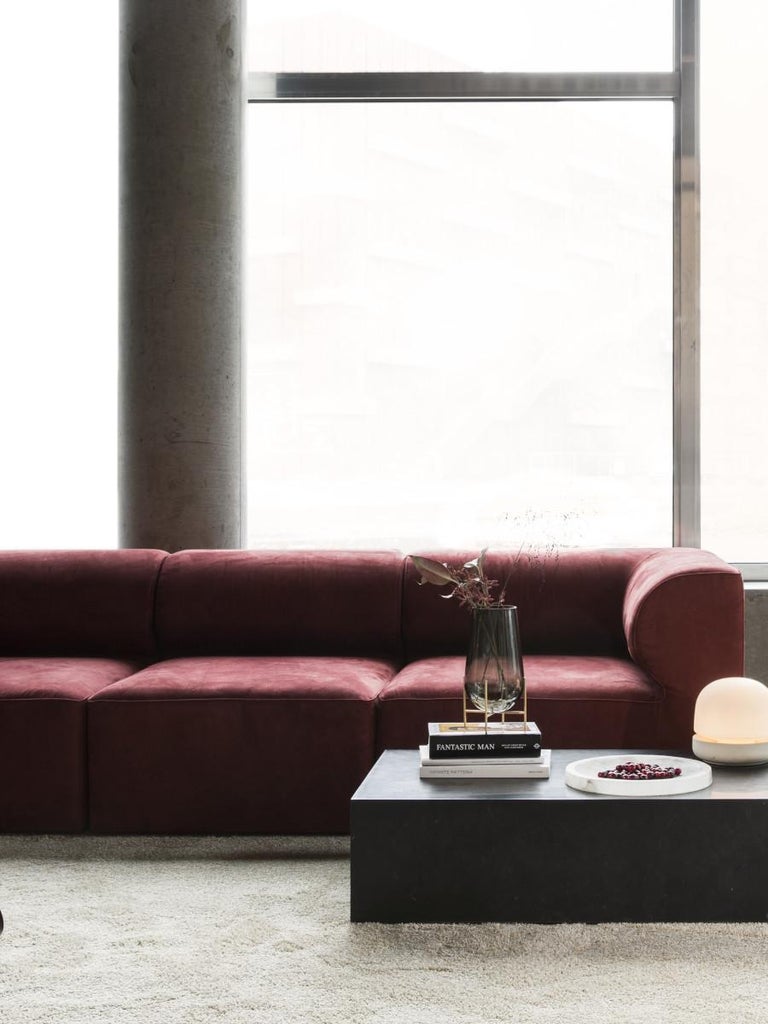 Eave Modular Sofa, Corner, Grey Fabric at 1stDibs | grey modular lounge ...