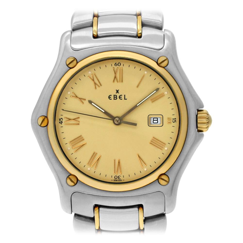 Ebel Gold Watches - 35 For Sale on 1stDibs