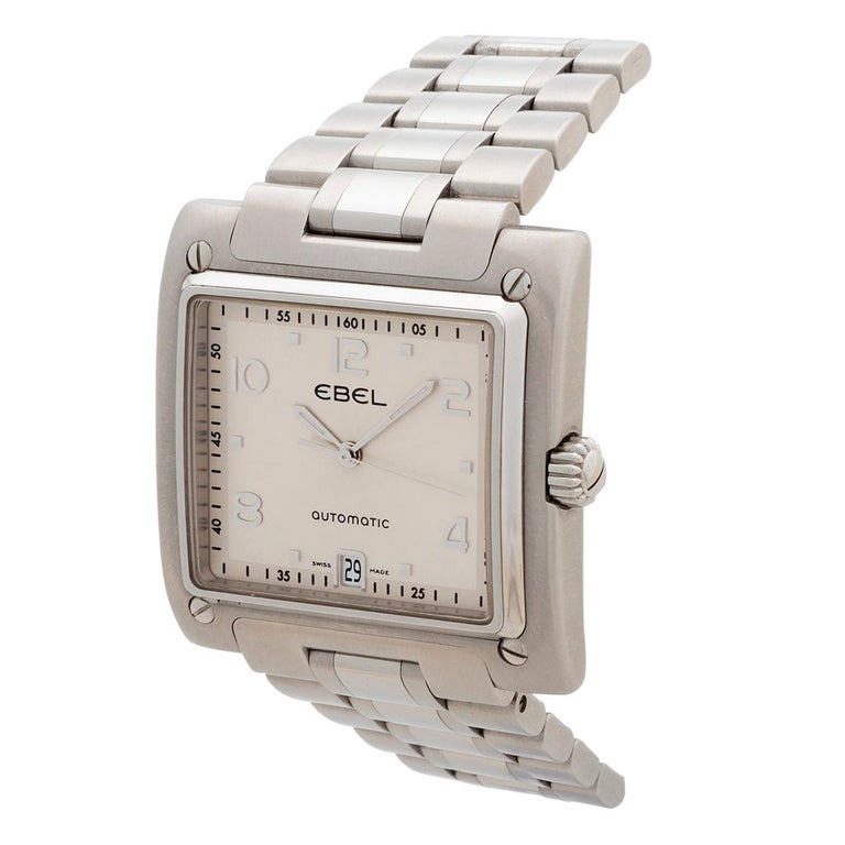 Ebel 1911 Carrie Wristwatch, Complete Set, Outstanding Condition at 1stDibs