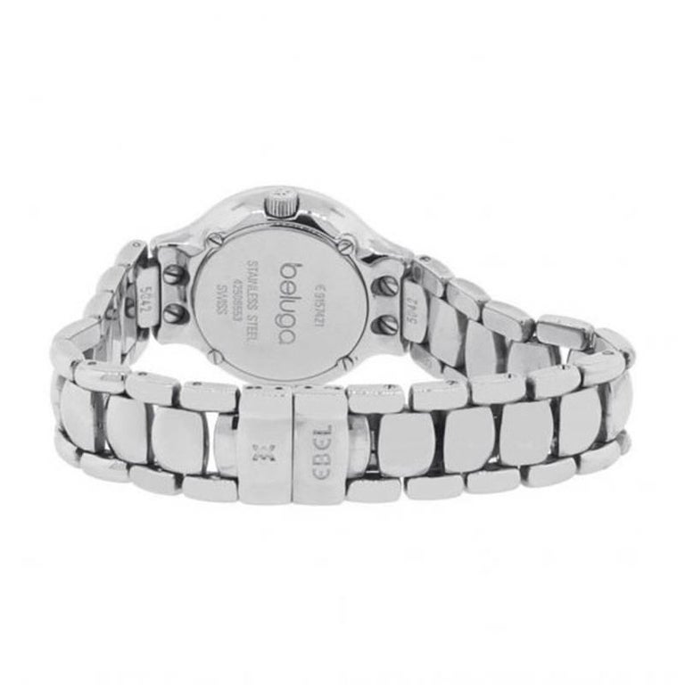Ebel Beluga Diamond Dial Ladies Watch at 1stDibs | ebel beluga diamond ...
