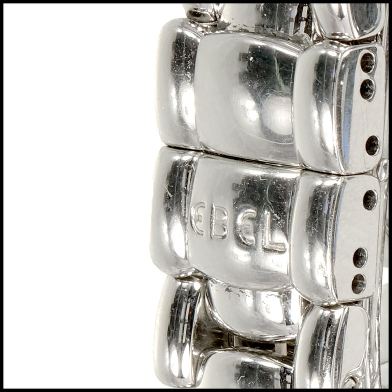 Ebel Beluga Ladies Stainless Diamond Bezel Dial Wristwatch at 1stDibs ...