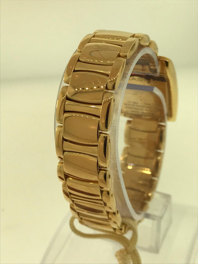 Ebel Brasilia Yellow God and Diamond Ladies Watch 1215613 at 1stDibs