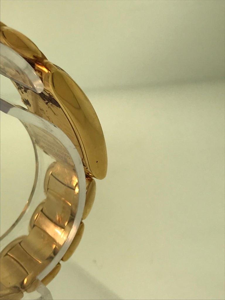 Ebel Brasilia Yellow God and Diamond Ladies Watch 1215613 at 1stDibs