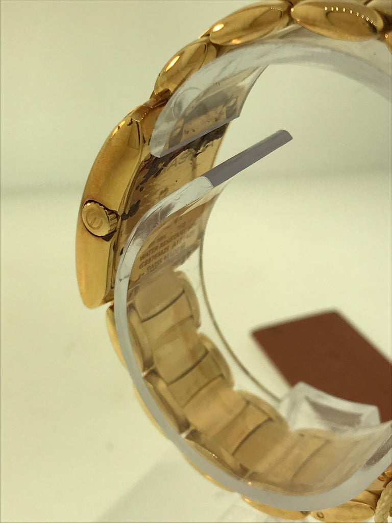 Ebel Brasilia Yellow God and Diamond Ladies Watch 1215613 at 1stDibs