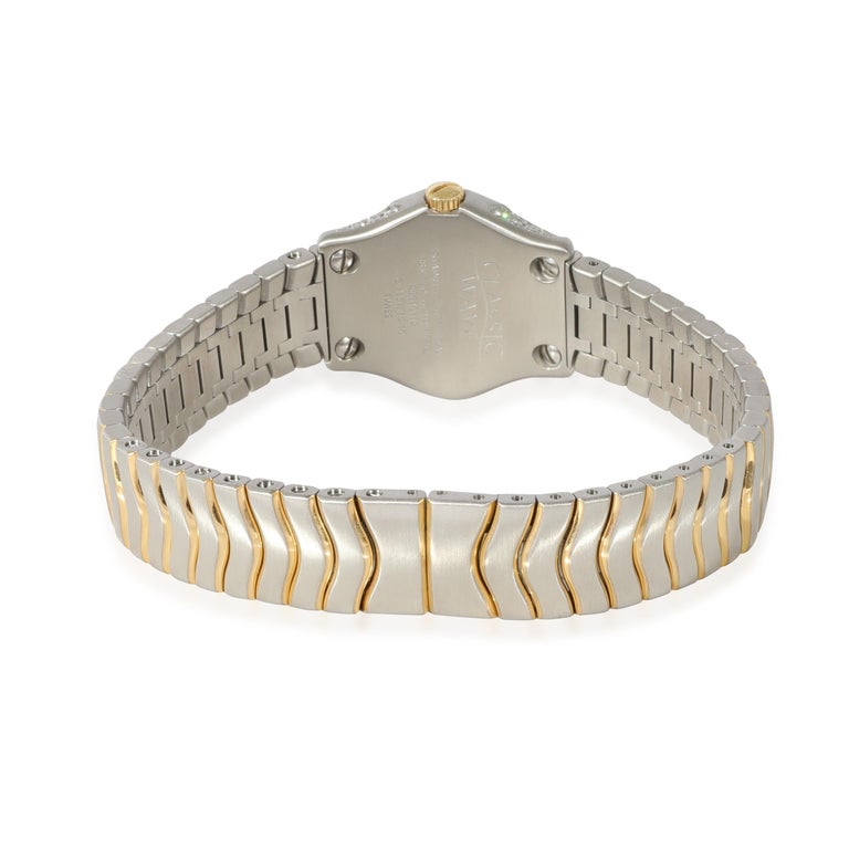 Ebel Classic Wave 1157F19-10 Women's Watch in 18kt Stainless Steel ...