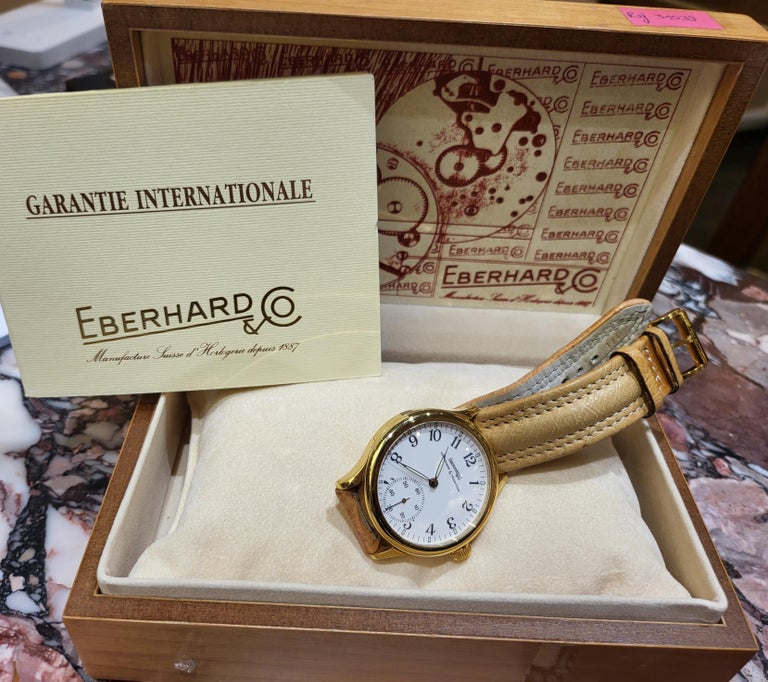 Eberhard Traversetolo, Mechanisme Et Tradition, Diameter 42mm ...
