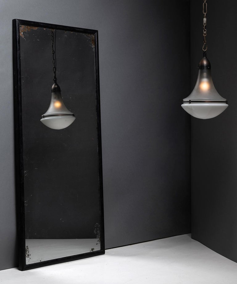Ebonised Shop Mirror, England, circa 1890 For Sale at 1stDibs
