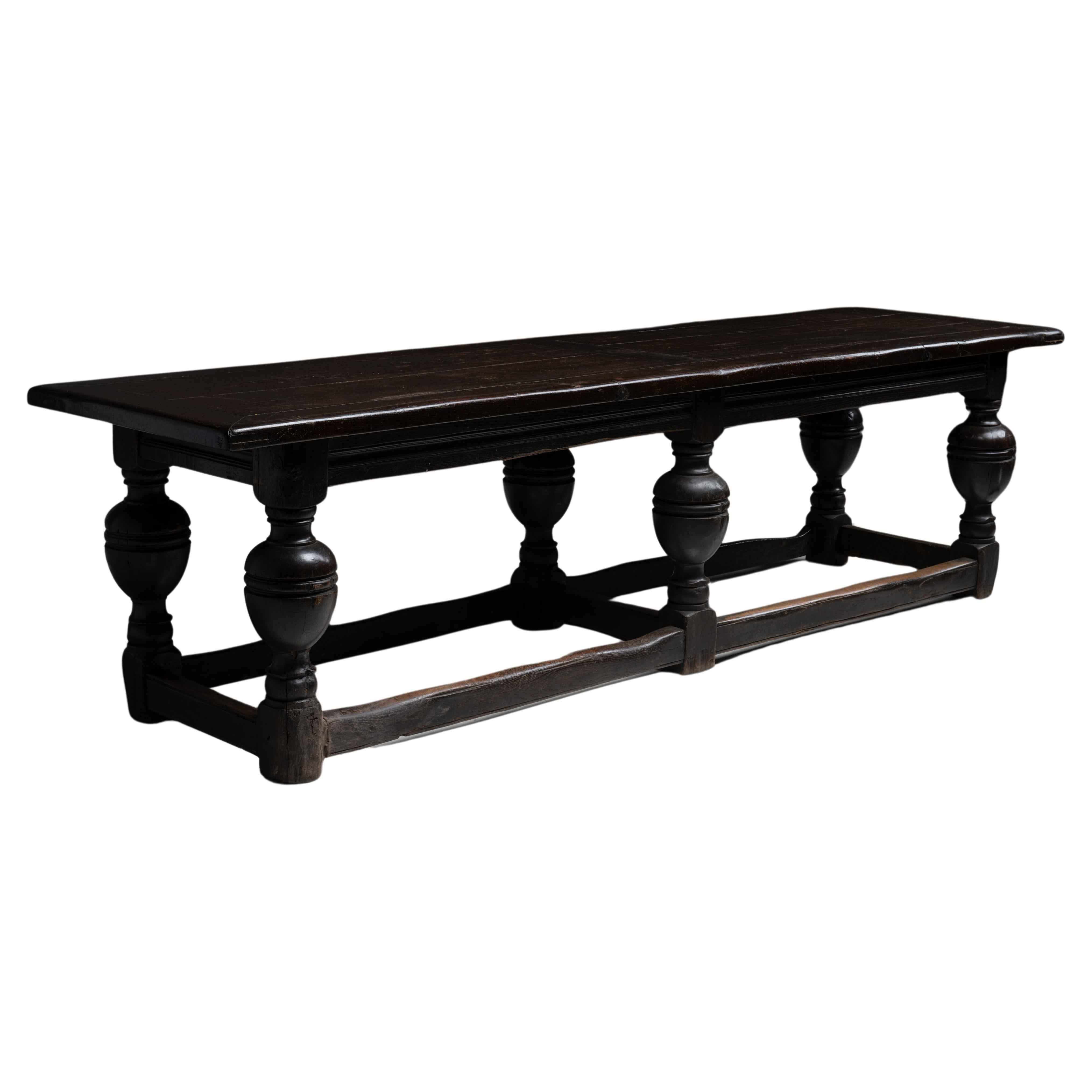 Ebonised Table / Console, France Circa 1890 For Sale at 1stDibs