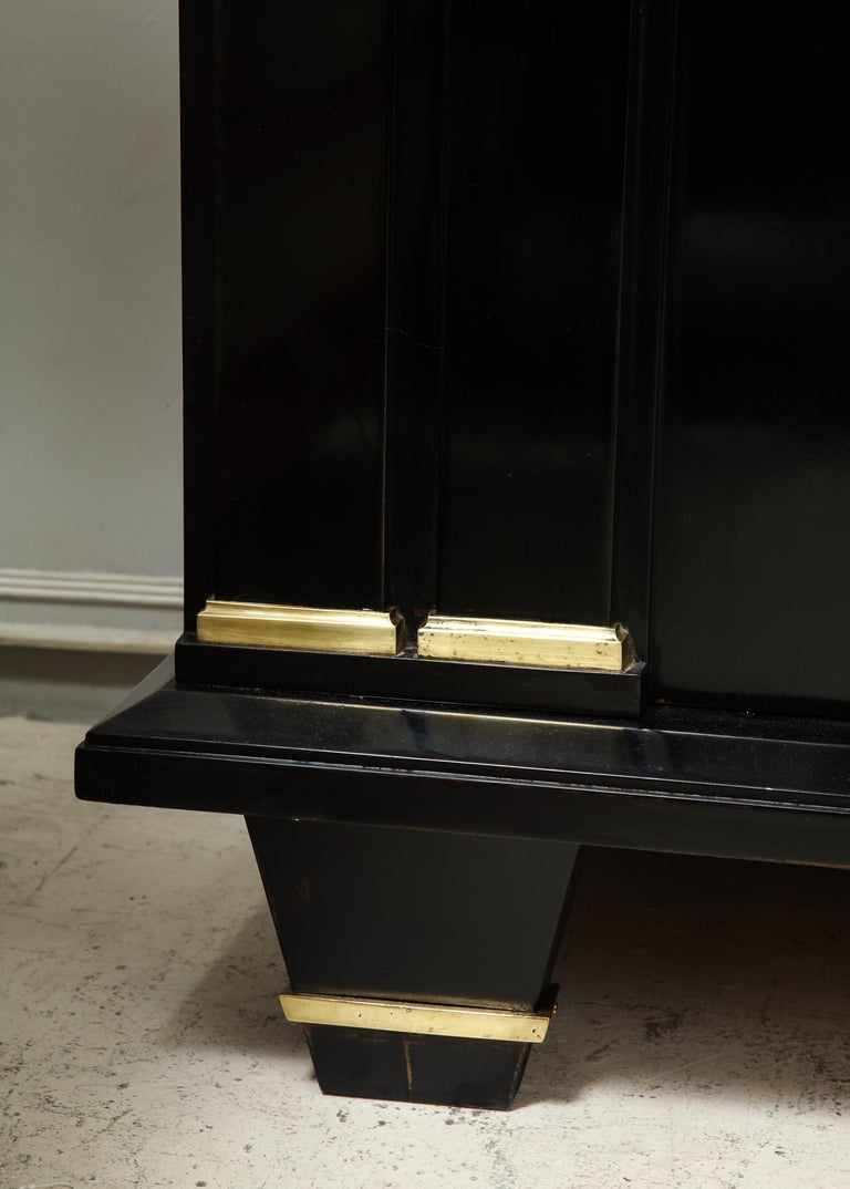 French Architectural Sideboard with Bronze Mounts at 1stDibs