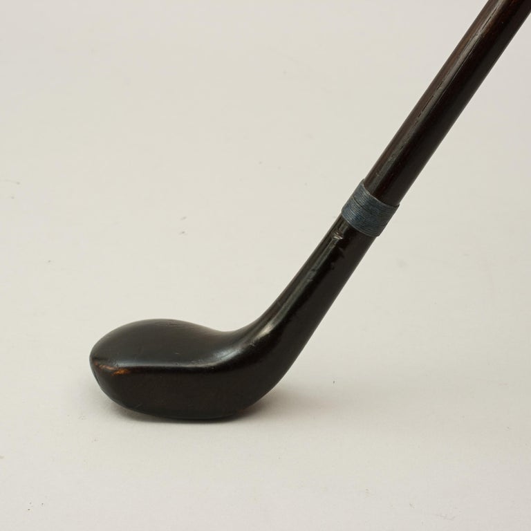 Ebonized Golf Walking Cane, Sunday Club at 1stDibs | golf club walking cane