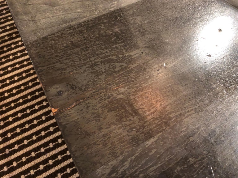 Ebonized Walnut Dish Table, by Gulassa and Company at 1stDibs