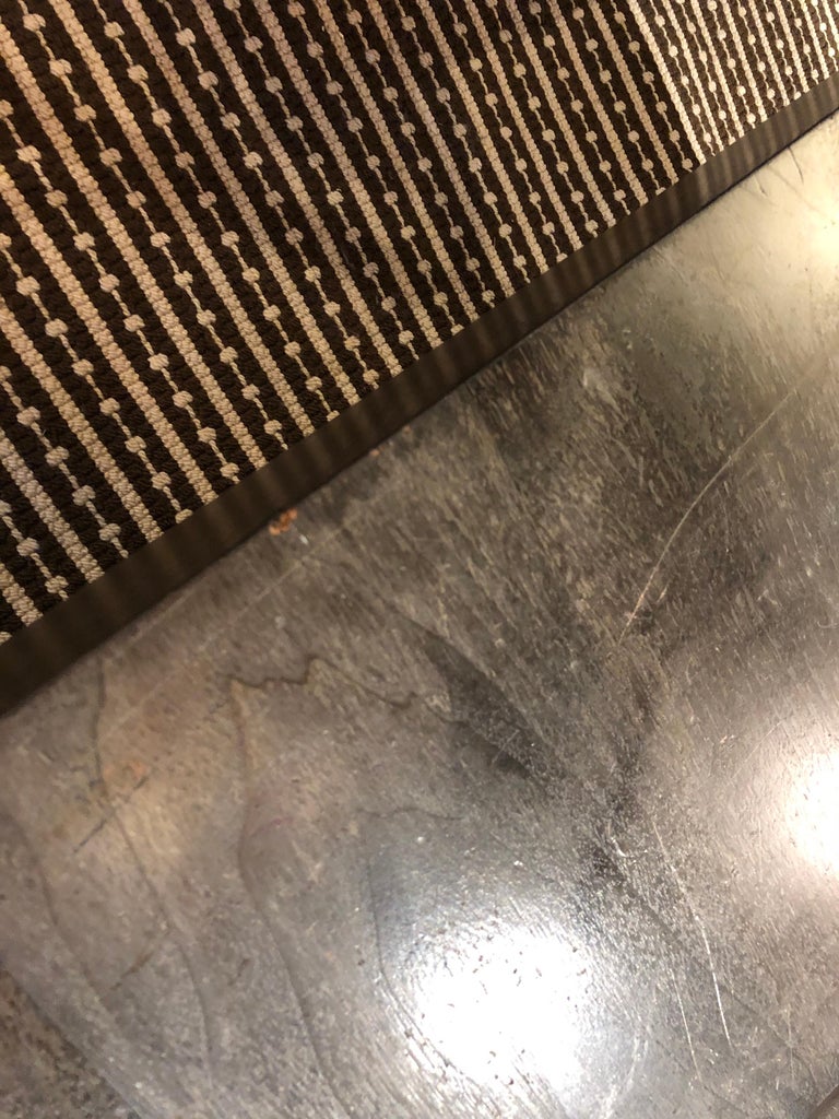 Ebonized Walnut Dish Table, by Gulassa and Company at 1stDibs