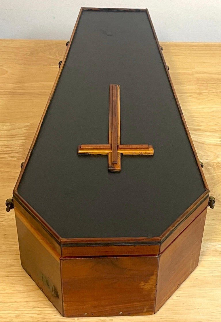 EC Brown and Co. Salesman Sample Coffin, Circa 1900 For Sale at 1stDibs ...