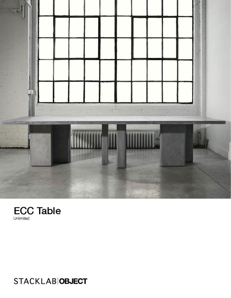 Stacklab, 10 Seater - ECC Dining Table For Sale at 1stDibs