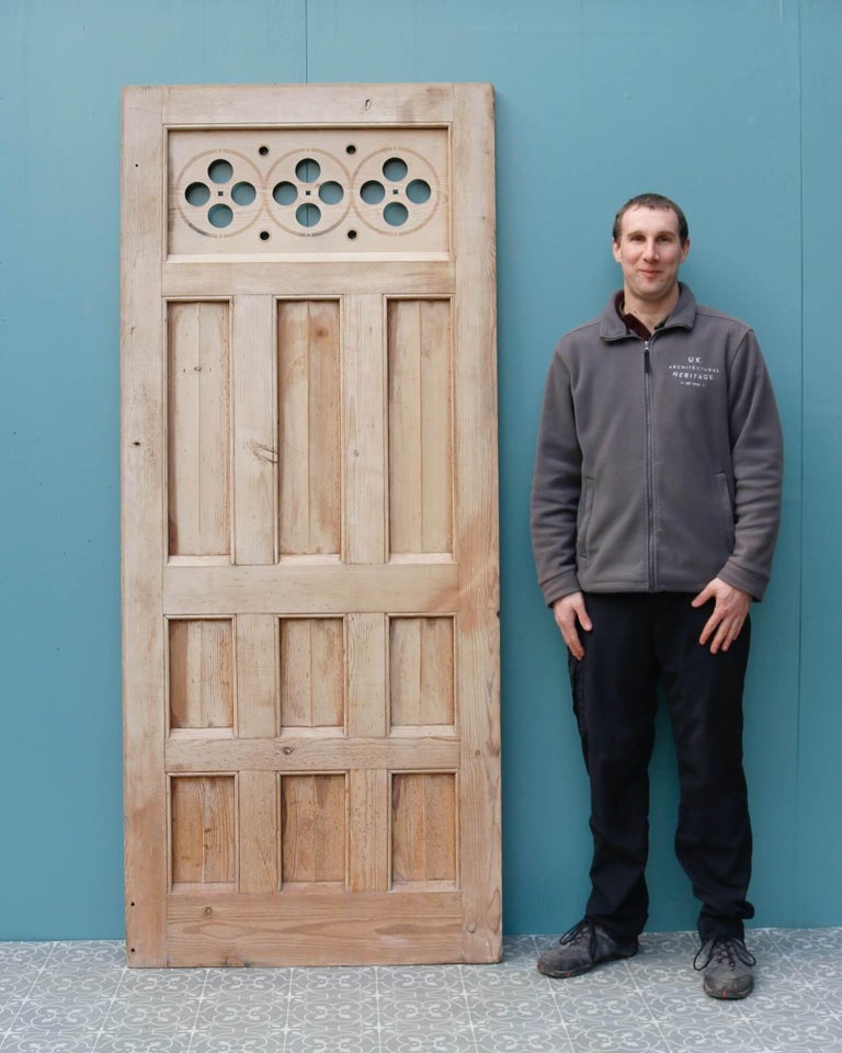 Ecclesiastical Style Wall Panel or Door For Sale at 1stDibs