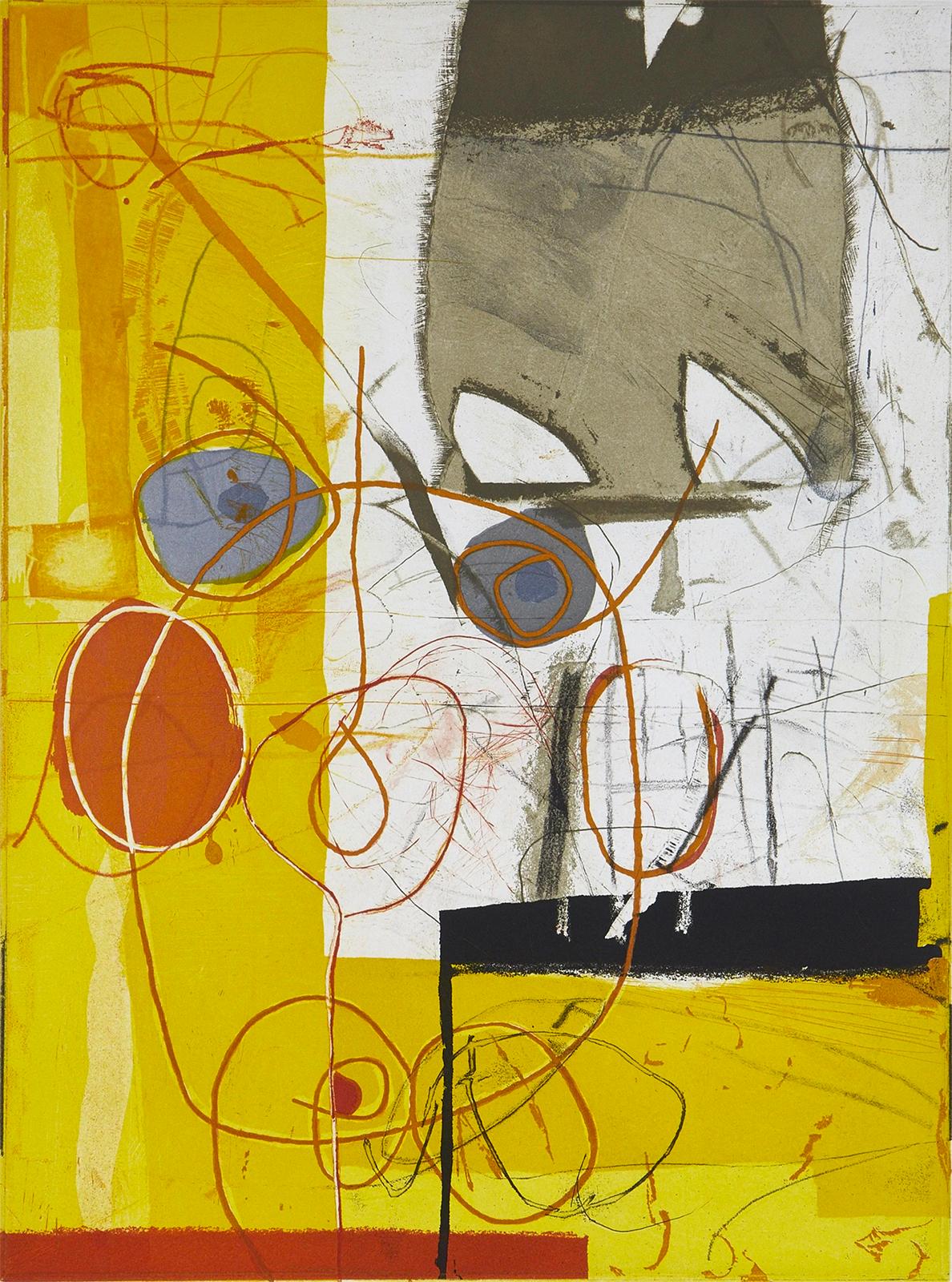 "Echo", 1990, Etching/Aquatint by David Kelso, American Artist at ...