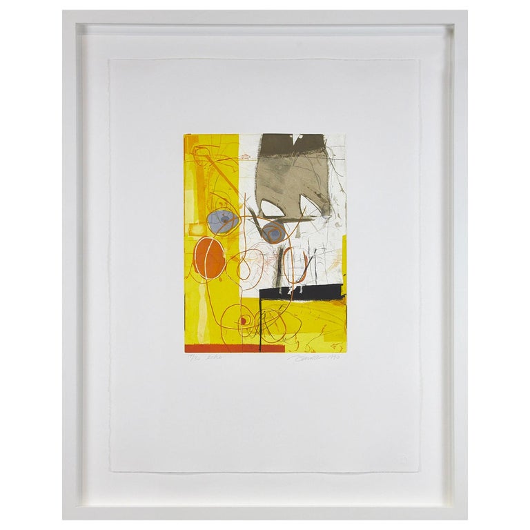 "Echo", 1990, Etching/Aquatint by David Kelso, American Artist For Sale ...