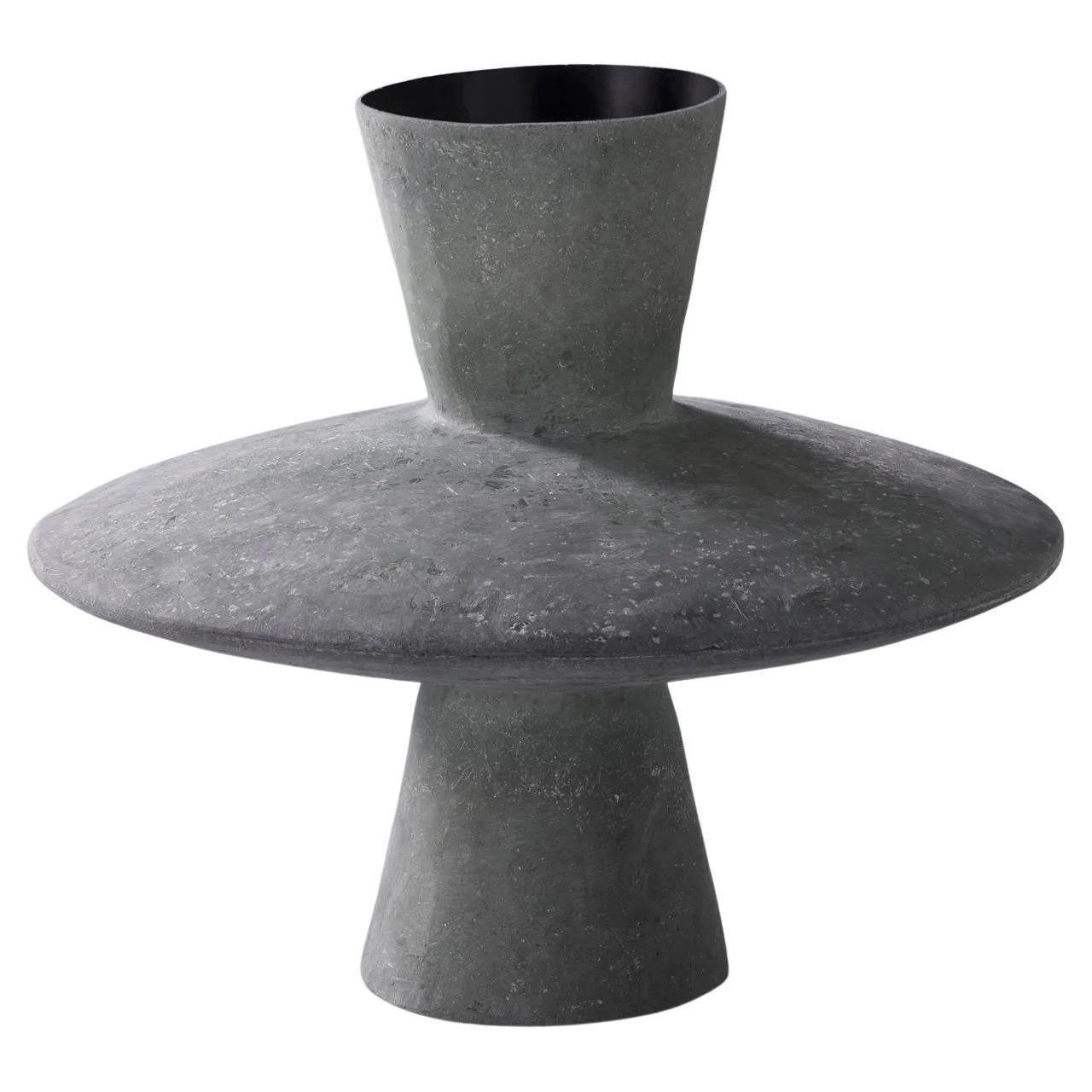 Monumental Lucy Leuppe McKelvey Vase Navajo "Echos of the Anasazi" For Sale at 1stDibs