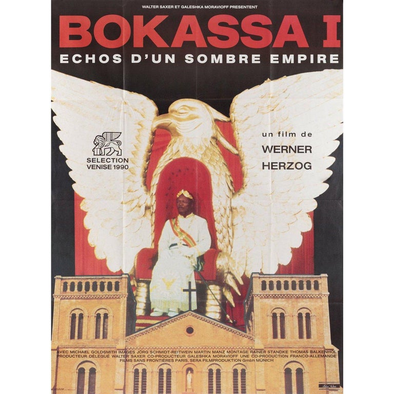 Echoes From a Somber Empire 1990 French Grande Film Poster For Sale at ...