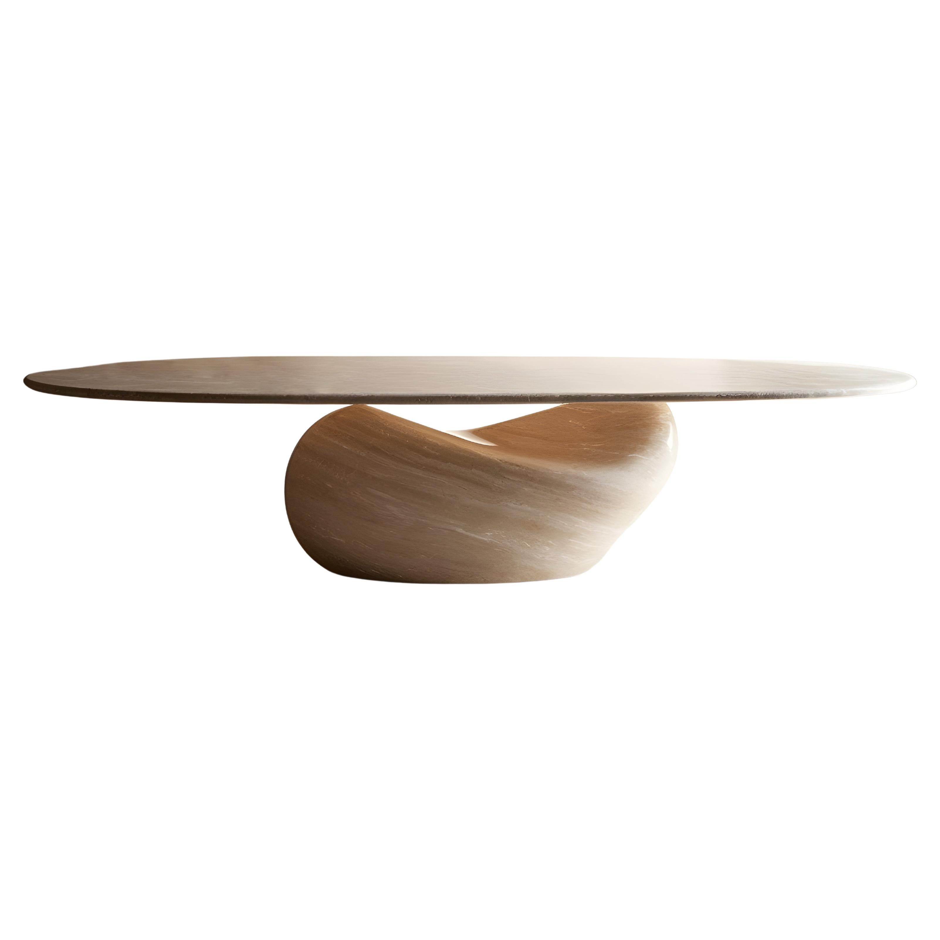 River Echoes Sculpture Table by Veronica Mar For Sale at 1stDibs
