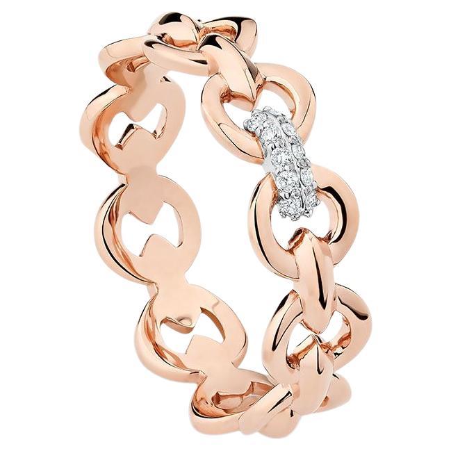 Ileana Makri - 18k Rose Gold pavé set "Atlantis" Ring For Sale at 1stDibs | atlantis ring for ...