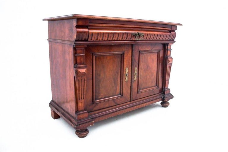 Eclectic Chest of Drawers, Northern Europe, Around 1870 For Sale at 1stDibs