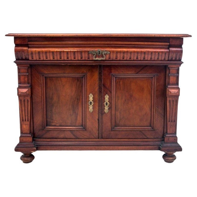 Eclectic Chest of Drawers, Northern Europe, Around 1870 For Sale at 1stDibs