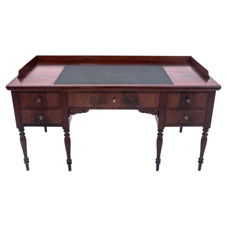 Eclectic Desk, Northern Europe, circa 1870, After Renovation For Sale ...