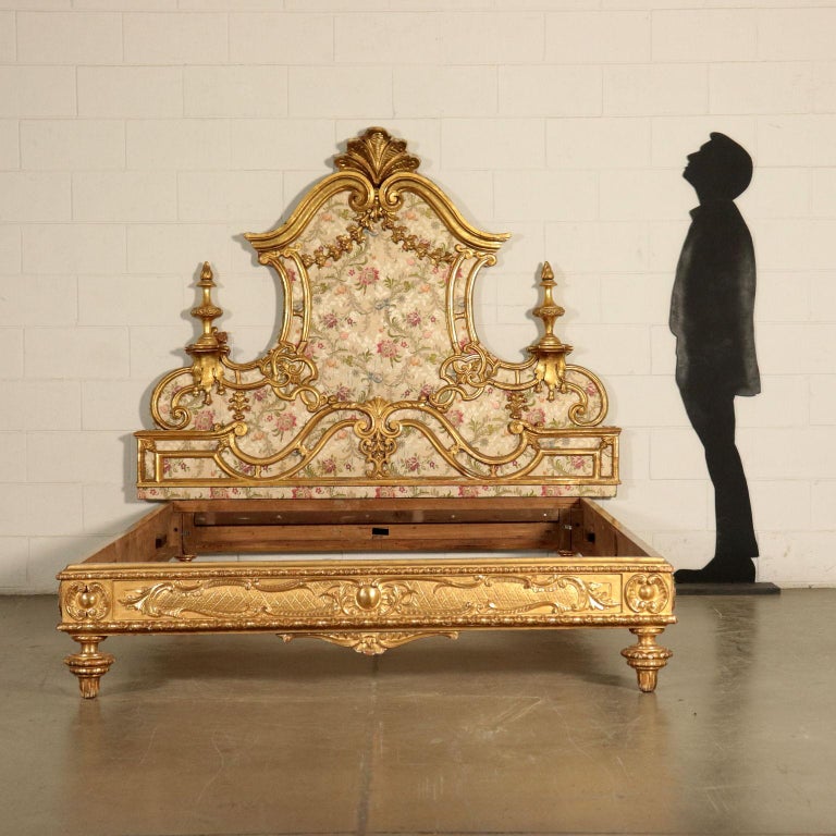 Eclectic Neo-Baroque Big Bed, Italy, 19th Century at 1stDibs | eclectic ...