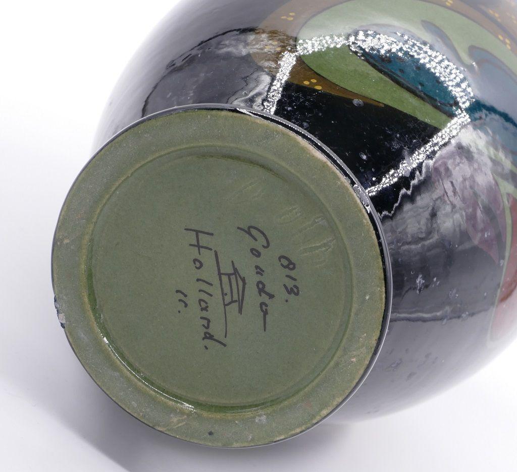 Eclectic Pottery Vase, 1930 For Sale at 1stDibs | 1930 pottery vases