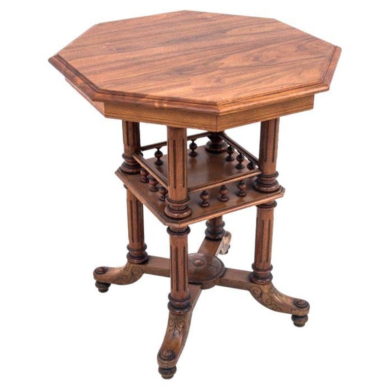 Eclectic Table, France, Around 1890 For Sale at 1stDibs