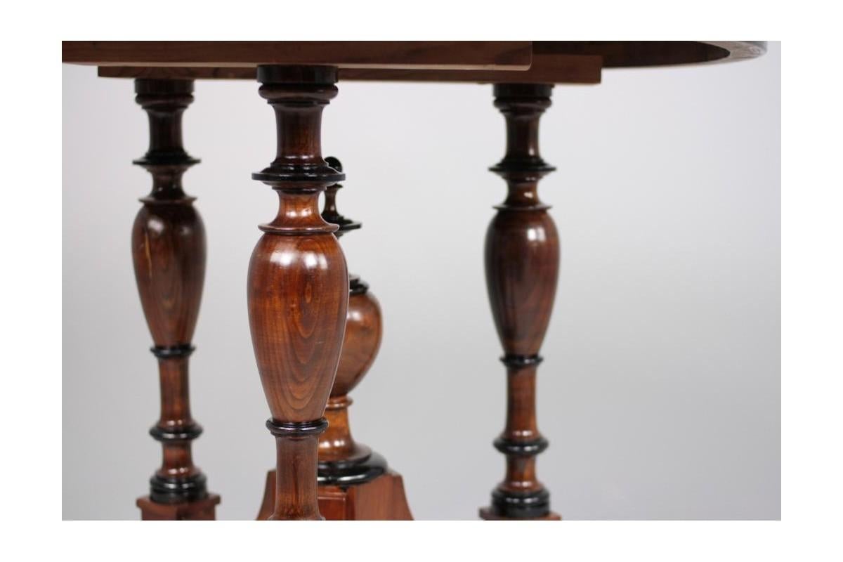 Eclectic Table, Northern Europe, circa 1880 For Sale at 1stDibs