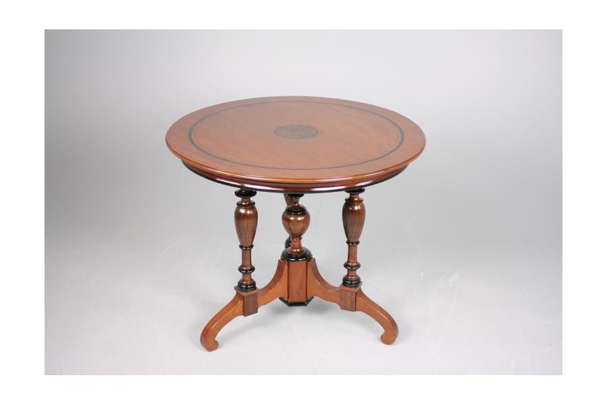 Eclectic Table, Northern Europe, circa 1880 For Sale at 1stDibs