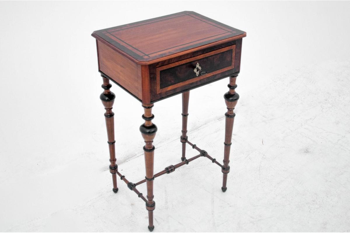 Antique Thread Table, Northern Europe, circa 1900 For Sale at 1stDibs