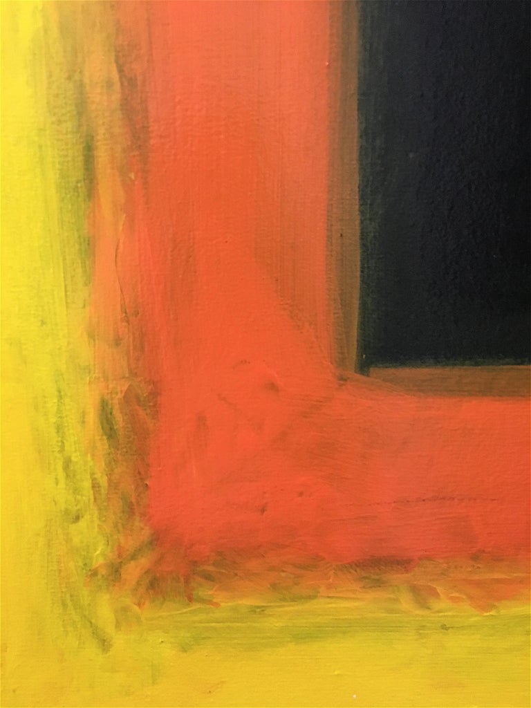 Eclipse, Contemporary Color-Field Abstract by Benjamin Casiano at 1stdibs