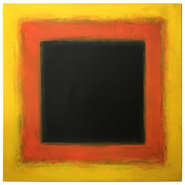 Eclipse, Contemporary Color-Field Abstract by Benjamin Casiano at 1stdibs