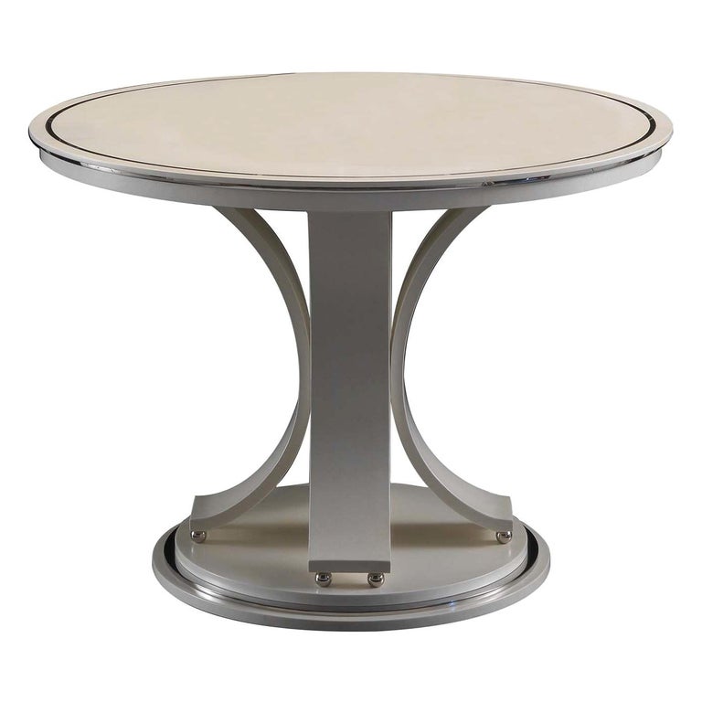 Eclipse Entry Round Table For Sale at 1stDibs