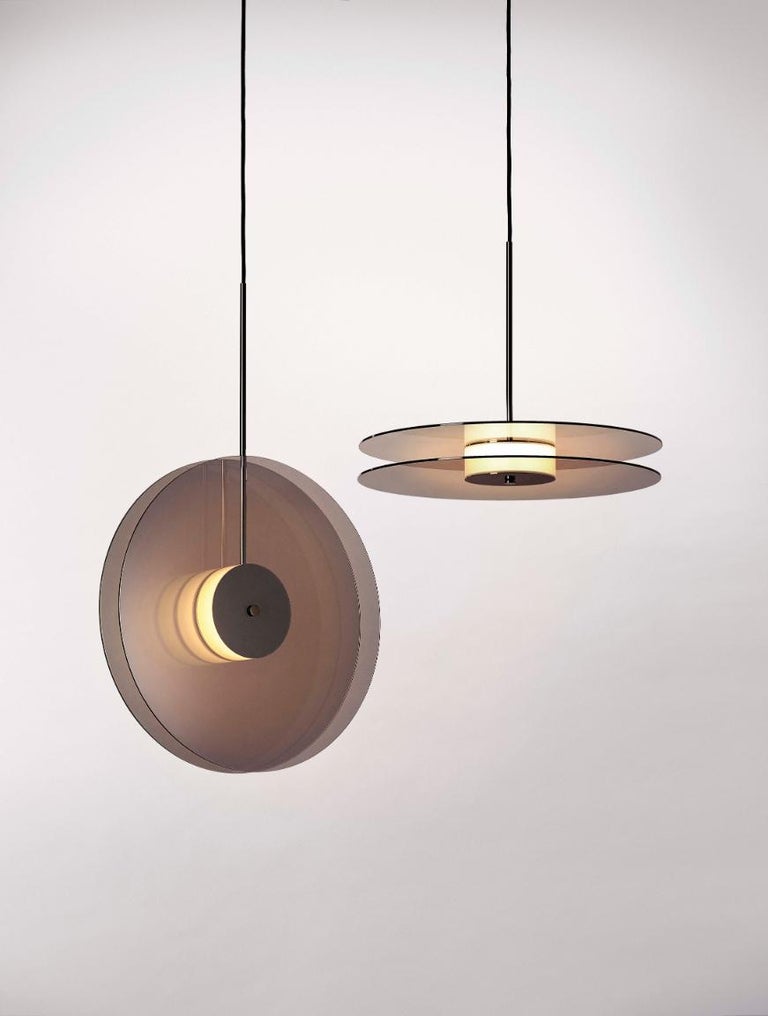 Eclipse Pendant Light by Dechem Studio For Sale at 1stDibs