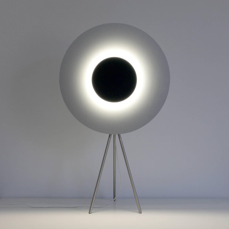 Eclipse Table Lamp by Arturo Erbsman For Sale at 1stDibs