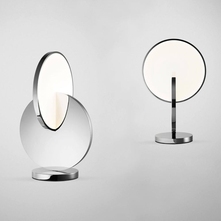 Eclipse Table Lamp For Sale at 1stDibs