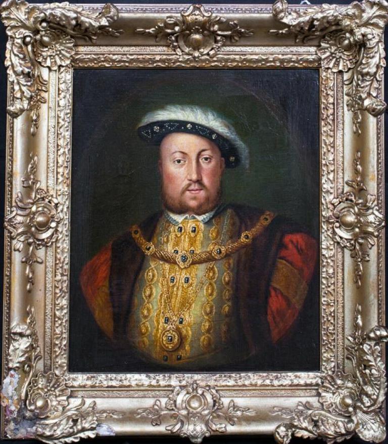 École Anglaise - Portrait Of King Henry VII (1491-1447), 18th Century ...