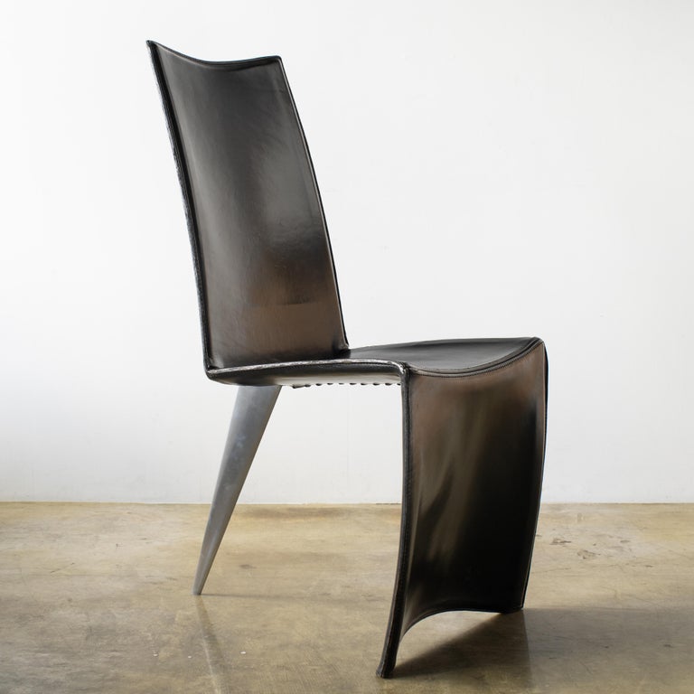 Ed Archer Philippe Starck Chair Postmodern Minimal in Stock For Sale at ...