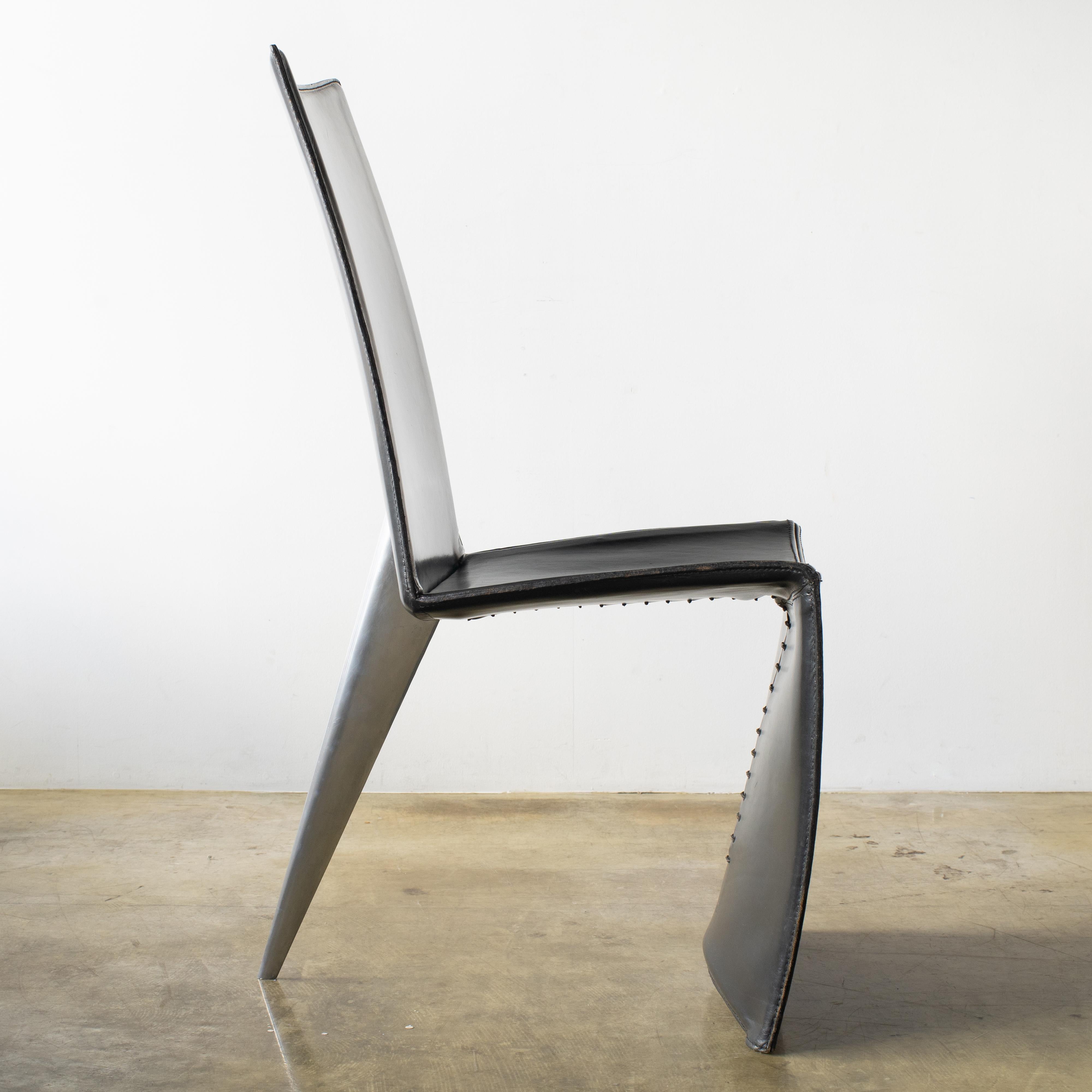 Ed Archer Philippe Starck Chair Postmodern Minimal in Stock For Sale at ...