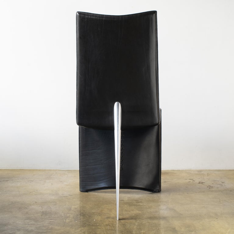 Ed Archer Philippe Starck Chair Postmodern Minimal in Stock For Sale at ...