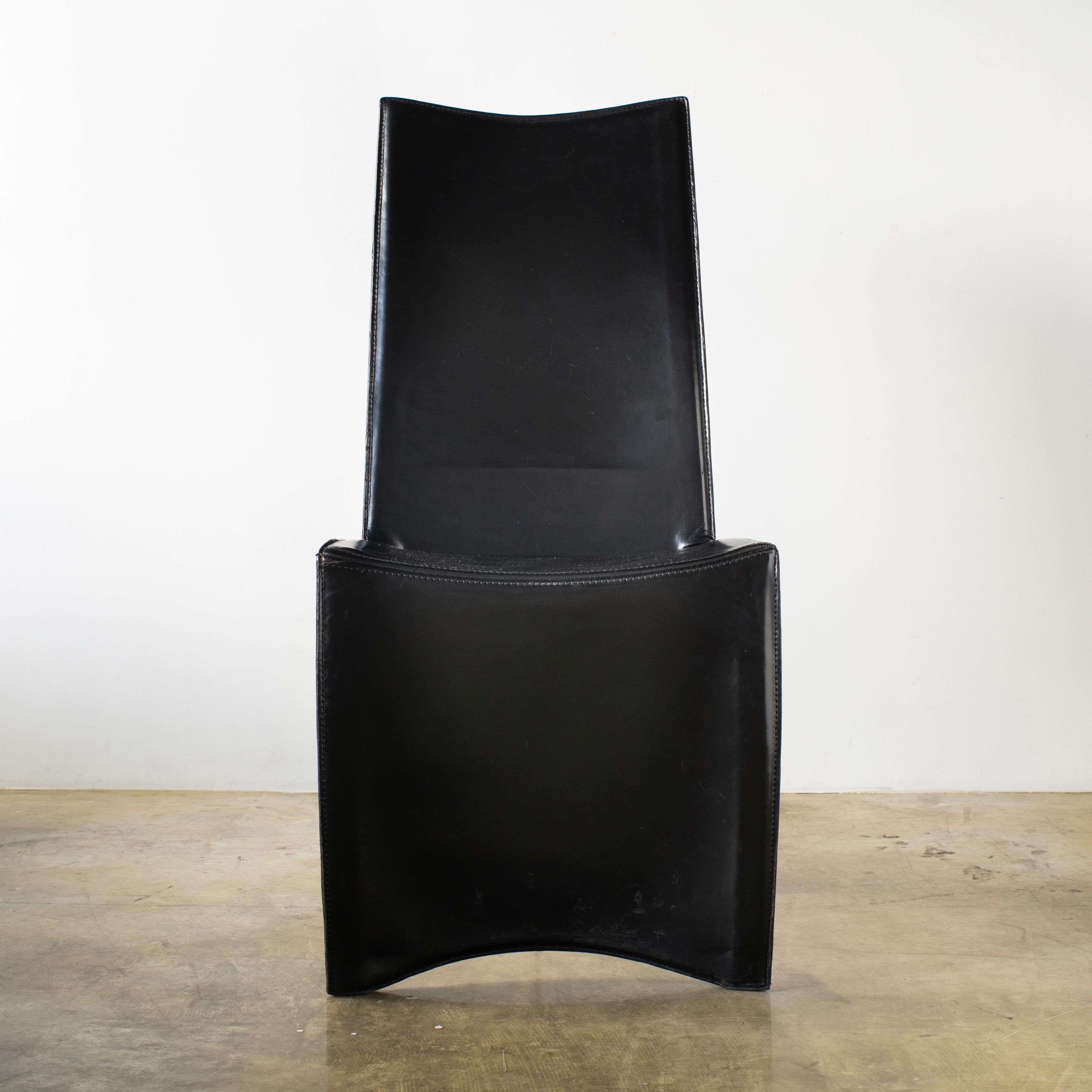 Ed Archer Philippe Starck Chair Postmodern Minimal in Stock For Sale at ...
