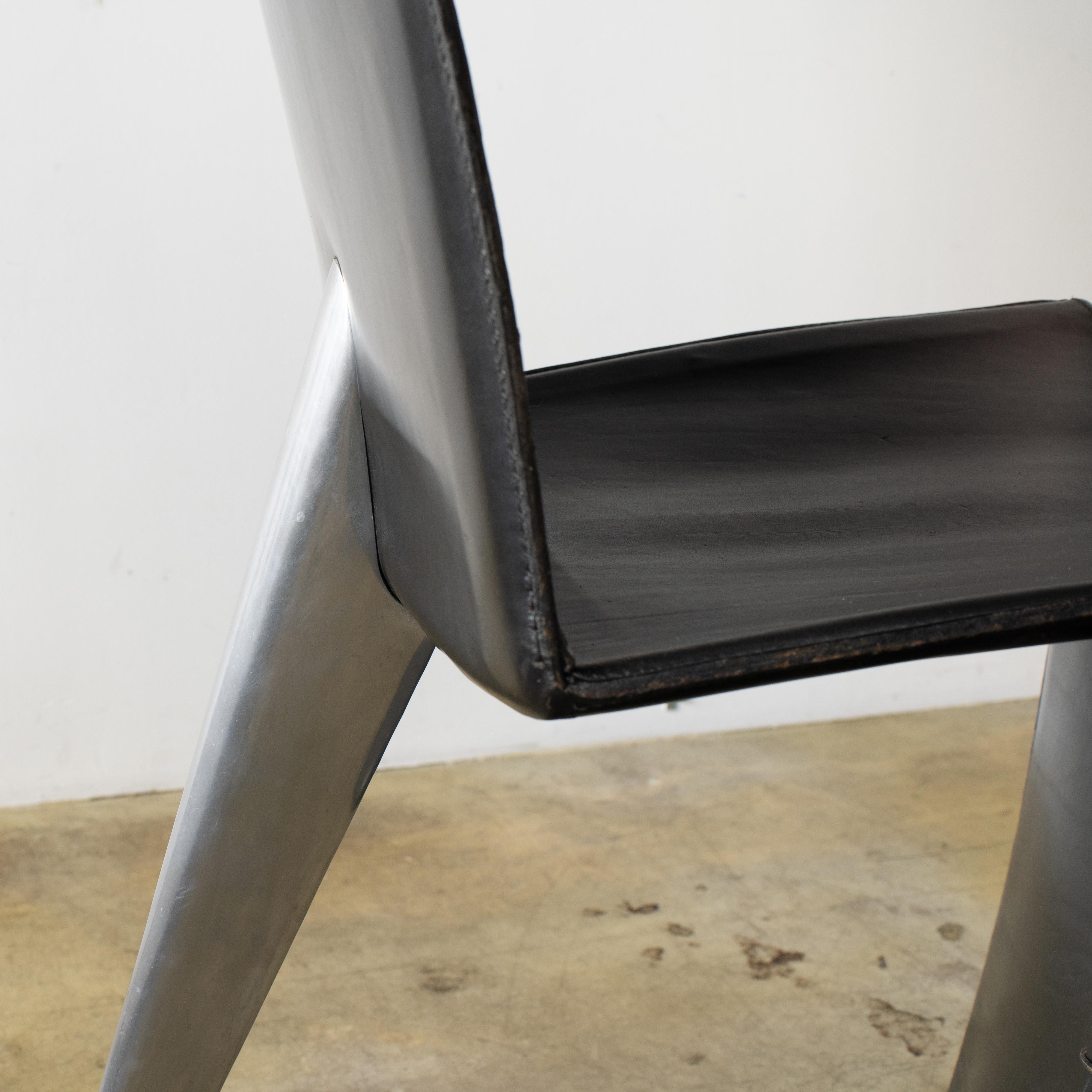 Ed Archer Philippe Starck Chair Postmodern Minimal in Stock For Sale at ...